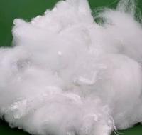 China Polyester Staple Fiber PSF Spinning 0.8d*38mm Virgin White High Quality for Fittings for sale