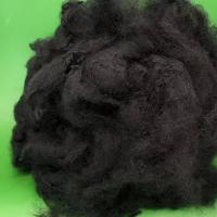 China Black High Quality Low Melt Fiber 4D*51mm Virgin Polyester Staple Fiber PSF for sale