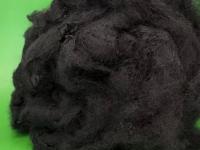 China Black High Quality Low Melt Fiber 4D*51mm Virgin Polyester Staple Fiber PSF for sale