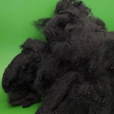China Recycled Low Melt Fiber 4D*51mm Polyester Staple Fiber PSF for Textile & Bedding for sale