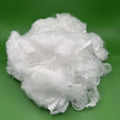 China Ximeng Low Melt Fiber 4D*51mm Virgin Raw White Nonwoven Material for sale
