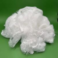 China High Strength Low Melt Fiber 4D*51mm Virgin Raw White by Ximeng for sale