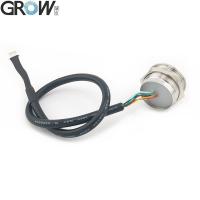 China GROW R503PRO UART USB 1500 Capacity Round RGB LED Control DC3.3V Capacitive Fingerprint Module Sensor Scanner for sale