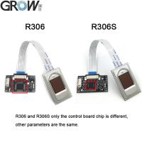 China GROW R306/R306S Biometric USB UART Capacitive FPC1011F3 Fingerprint Module Scanner Sensor For Windows Android for sale