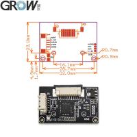 China Grow R303S FPC1020 Capacitive Fingerprint Module with Free Sdk for sale