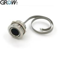 China GROW R503S RGB Ring LED Control DC3.3V SH1.0-6pin 150 Capacity Capacitive Fingerprint Module Sensor Scanner For Arduino for sale