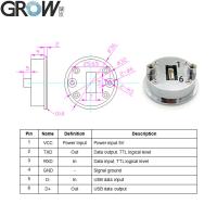 China GROW GM812 Series 1D/2D QR Barcode Scanner Reader DC5V USB/UART Interface For Arduino Windows PDF417 Qr Bar Code Module for sale