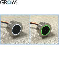 China GROW GM861 UART/USB Interface 1D/2D Bar Code QR Code Barcode Scanner Module With Stainless Steel Enclosure White Green LED for sale