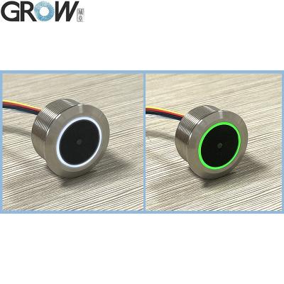 China GROW GM861 UART/USB Interface 1D/2D Bar Code QR Code Barcode Scanner Module With Stainless Steel Enclosure White Green LED for sale