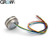 China GROW GM861 UART/USB Interface 1D/2D Bar Code QR Code Barcode Scanner Module With Stainless Steel Enclosure White Green LED for sale