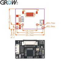 China Grow R303 FPC1020 Capacitive Fingerprint Module with Free Sdk for sale