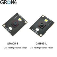 China GROW GM805 Series DC5V USB/TTL232 Interface 1D/2D QR Bar Code Reader PDF417 Barcode Scanner Module for Arduino Windows Android for sale