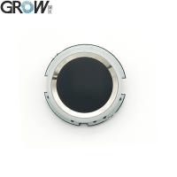 China GROW R502-A RGB LED Control Small Thin Circular DC3.3V SH1.0-6pin Capacitive Fingerprint Module Sensor Scanner for sale