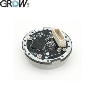 China GROW R502-A RGB LED Control Small Thin Circular DC3.3V SH1.0-6pin Capacitive Fingerprint Module Sensor Scanner for sale