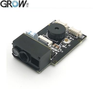 China GROW GM77 640*480CMOS DC5V USB UART Interface 1D 2D Bar Code Qr Code Scanner Module Reader Passport Code Readble for sale