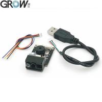 China GROW GM77 640*480CMOS DC5V USB UART Interface 1D 2D Bar Code Qr Code Scanner Module Reader Passport Code Readble for sale