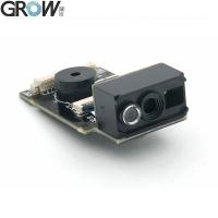 China GROW GM77 640*480CMOS DC5V USB UART Interface 1D 2D Bar Code Qr Code Scanner Module Reader Passport Code Readble for sale