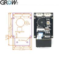 China GROW GM77 640*480CMOS DC5V USB UART Interface 1D 2D Bar Code Qr Code Scanner Module Reader Passport Code Readble for sale