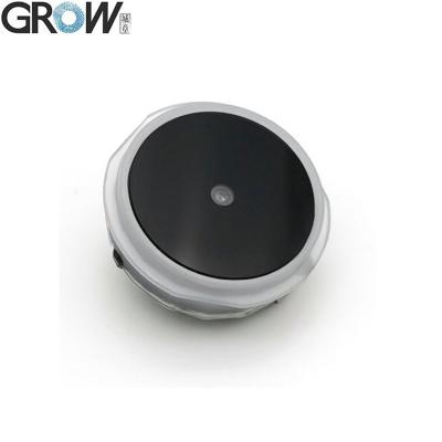 China GROW GM60-S Ring Indicator Light Can Controlled Small Round UART Interface 1D/2D Bar Code QR Code Barcode Reader Module for sale