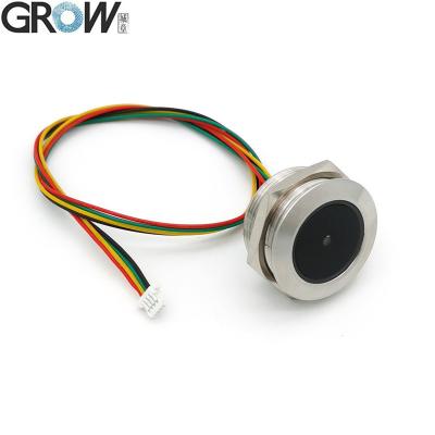 China GROW GM60 Stainless Steel LED Control Ring Indicator Light UART Interface 1D/2D Bar Code QR Code Barcode Reader Module for sale