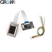 China Grow R311 Big Size Sensor Area Capacitive Fingerprint Sensor Module Scanner for Arduino for sale