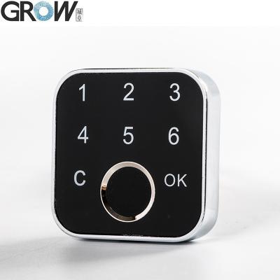 China GROW G16 Fingerprint Electric Cabinet Drawer Lock Keypad With Two Installation Methods For Office Home Bank for sale