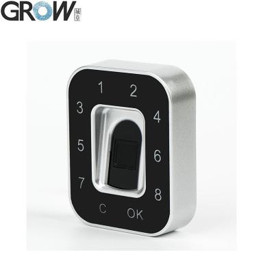 China GROW G12 Password Fingerprint Electric Cabinet Lock For Office Home Bank for sale