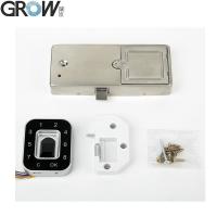 China GROW G12 Password Fingerprint Electric Cabinet Lock For Office Home Bank for sale