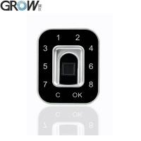 China GROW G12 Password Fingerprint Electric Cabinet Lock For Office Home Bank for sale