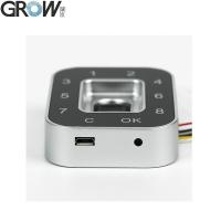 China GROW G12 Password Fingerprint Electric Cabinet Lock For Office Home Bank for sale