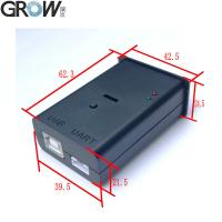 China GROW GM66 1D 2D Code Scanner Bar Code Reader QR Code Reader Module With USB UART Interface Black Enclosure For Easy Installtion for sale