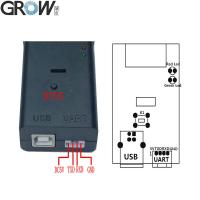 China GROW GM66 1D 2D Code Scanner Bar Code Reader QR Code Reader Module With USB UART Interface Black Enclosure For Easy Installtion for sale