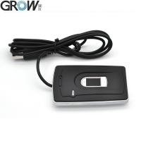 China GROW R106 ISO ANSI Standard Biometric Desktop Capacitive USB Fingerprint Reader Support Windows Android for sale