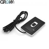 China GROW R106 ISO ANSI Standard Biometric Desktop Capacitive USB Fingerprint Reader Support Windows Android for sale