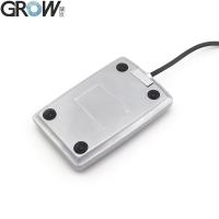 China GROW R105 DC5V USB Biometric Desktop Big Size Capacitive USB Fingerprint Reader With Free SDK 1000 Capacity Support Android for sale