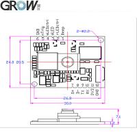 China GROW GM68 1D 2D USB2.0/UART Bar Code Qr Code Scanner Reader Module Barcode for sale