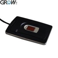China GROW R101N Biometric Desktop Capacitive USB Fingerprint Reader With 1000 Capacity For Lunix Windows Android Free SDK for sale