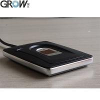China GROW R101N Biometric Desktop Capacitive USB Fingerprint Reader With 1000 Capacity For Lunix Windows Android Free SDK for sale