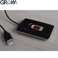 China GROW R101N Biometric Desktop Capacitive USB Fingerprint Reader With 1000 Capacity For Lunix Windows Android Free SDK for sale