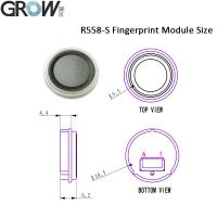 China GROW KS220-S+R558-S DC12V Two Relays Fingerprint Access Control Board With Self-locking/Ignition/Jog Mode With Admin/User for sale