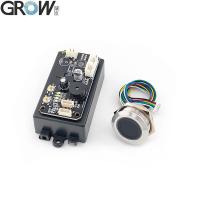 China GROW KS220-S+R558 DC12V Two Relays Fingerprint Access Control Board With Self-locking/Ignition/Jog Mode With Admin/User for sale