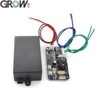 China GROW KS220-S+R558 DC12V Two Relays Fingerprint Access Control Board With Self-locking/Ignition/Jog Mode With Admin/User for sale