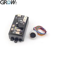 China GROW KS220-S+502-F Fingerprint Access Control Board Two Relays DC12V With Self-locking/Ignition/Jog Mode With Admin/User for sale