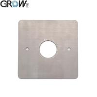 China GROW R503-Iron Plate-M25 Stainless Steel Installation Plate For R503/R503-5V/R503Pro/R503S Fingerprint Sensor Module Scanner for sale