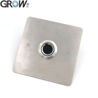 China GROW R503-Iron Plate-M25 Stainless Steel Installation Plate For R503/R503-5V/R503Pro/R503S Fingerprint Sensor Module Scanner for sale