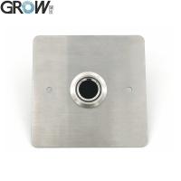 China GROW R503-Iron Plate-M25 Stainless Steel Installation Plate For R503/R503-5V/R503Pro/R503S Fingerprint Sensor Module Scanner for sale