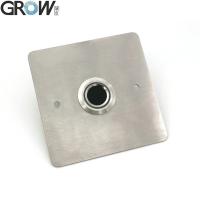 China GROW R503-Iron Plate-M25 Stainless Steel Installation Plate For R503/R503-5V/R503Pro/R503S Fingerprint Sensor Module Scanner for sale