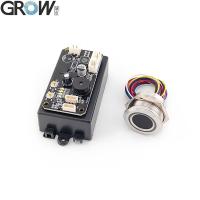 China GROW KS220-S+R503 DC12V Two Relays Fingerprint Access Control Board With Self-locking/Ignition/Jog Mode With Admin/User for sale