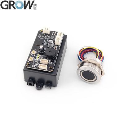 China GROW KS220-S+R503 DC12V Two Relays Fingerprint Access Control Board With Self-locking/Ignition/Jog Mode With Admin/User for sale