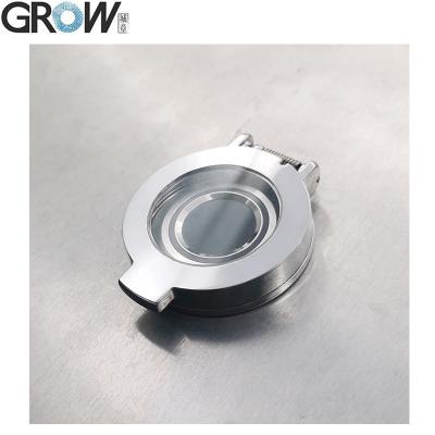 China GROW R503-P-Zinc Alloy Enclosure For R503/R503-5V/R503Pro/R503S Fingerprint Sensor Module Scanner for sale